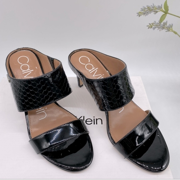 Calvin Klein | Shoes | Calvin Klein Cecily Sandal | Poshmark